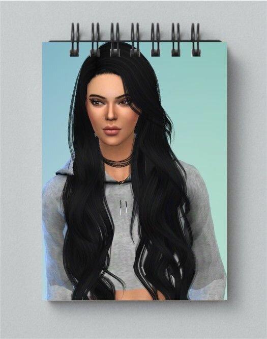 Блокнот The Sims, Симс №6, А5