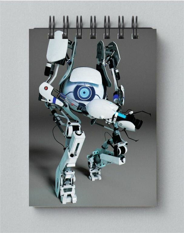 Блокнот Portal 2, Портал 2 №1, А6