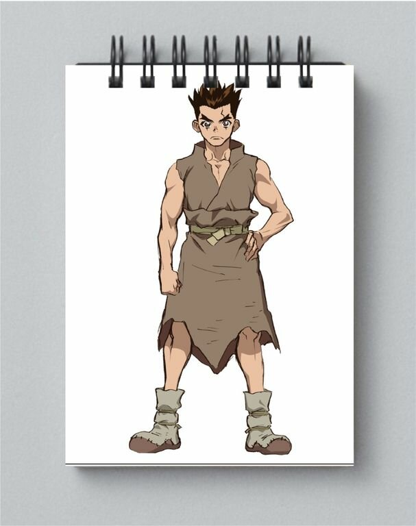 Блокнот доктор стоун, DR. STONE №13, А5