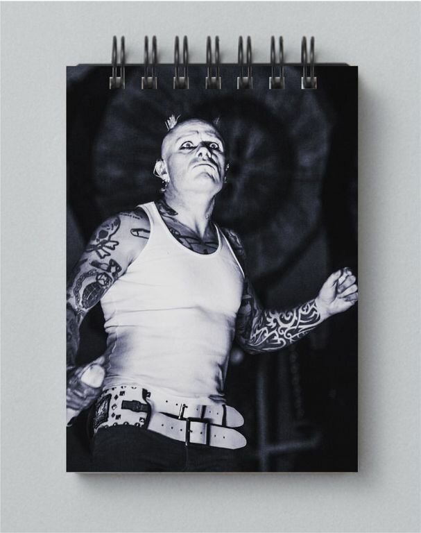 Блокнот The Prodigy, Продиджи №3, А4
