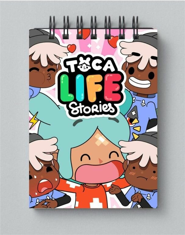 Блокнот Тока Бока, Toca Boka №9, А4