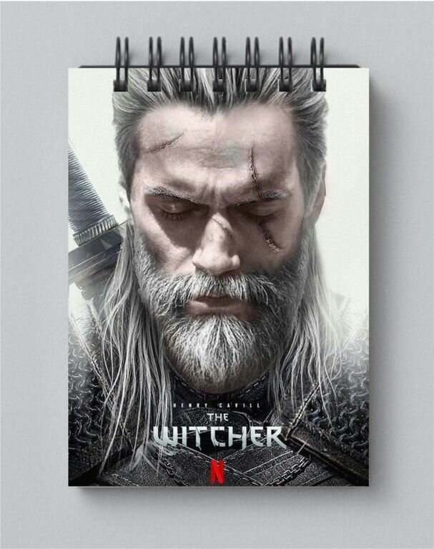 Блокнот Ведьмак, The Witcher №4, А6