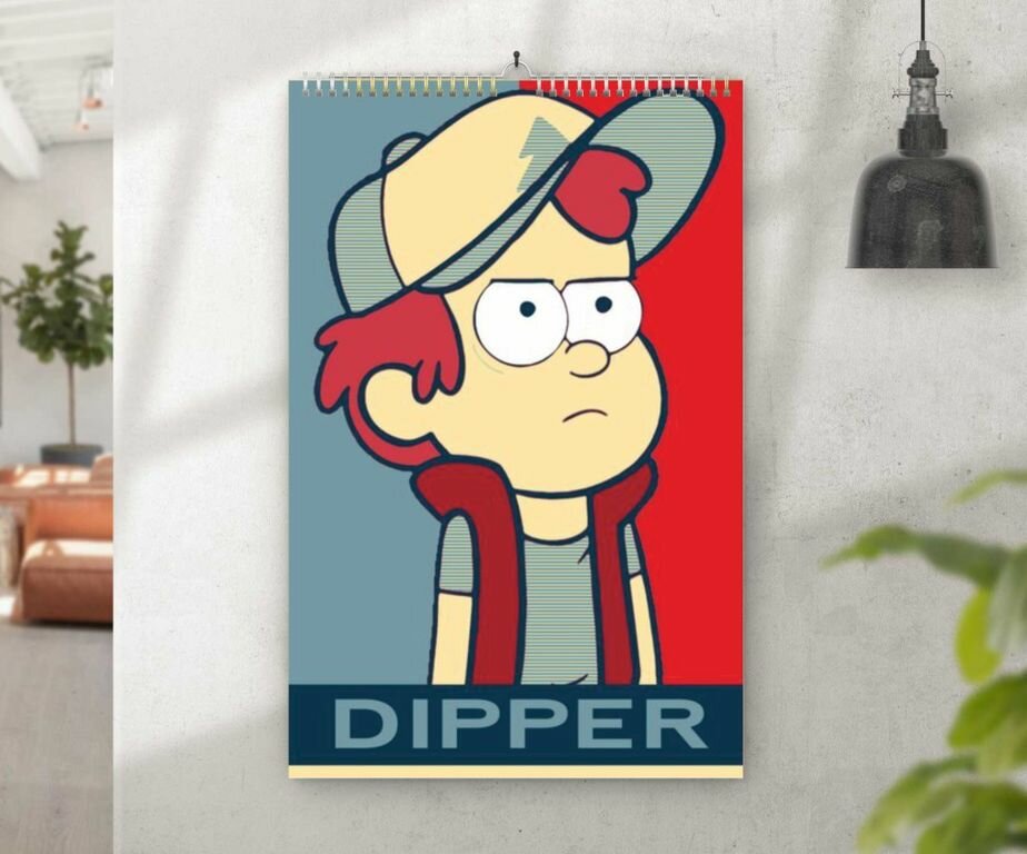 Календарь перекидной Диппер, Dipper №58