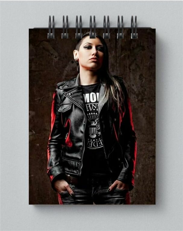 Блокнот Louna, Луна №10, Размер А6, 10 на 15 см