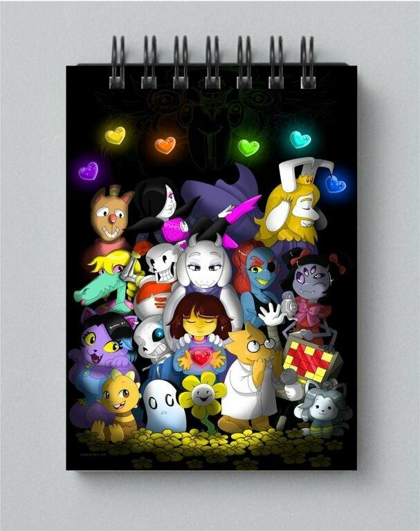 Блокнот Андертейл , Undertale № 12