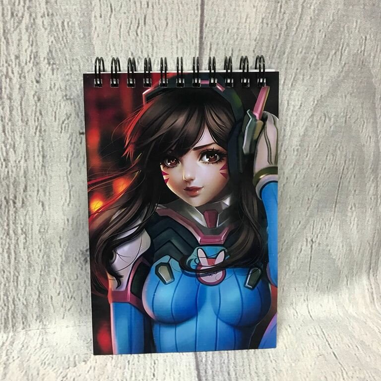 Блокнот Overwatch, Овервотч №8, А6