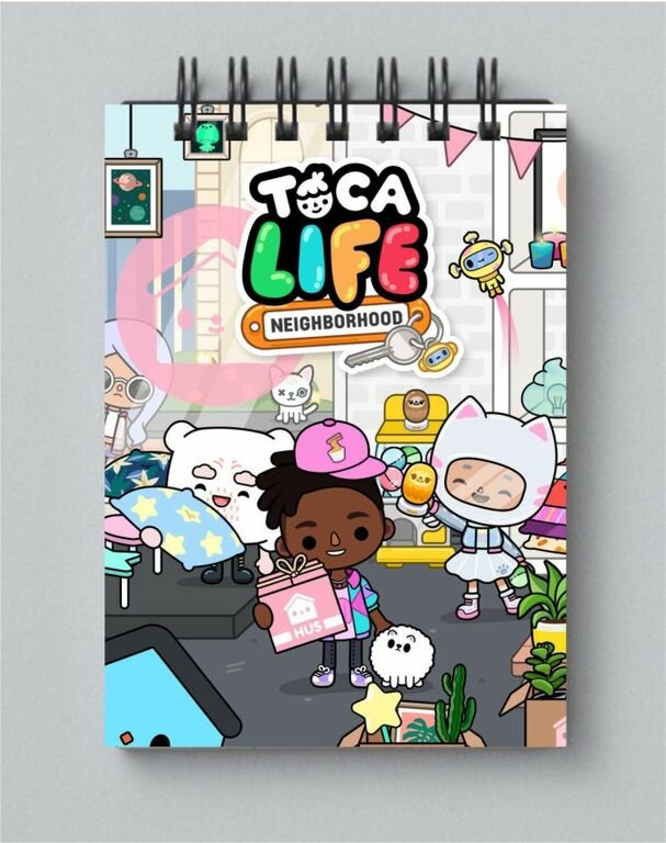 Блокнот Тока Бока, Toca Boka №6, А5
