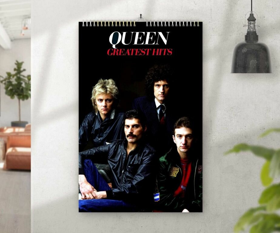 Календарь перекидной Queen, Куин №11, А3