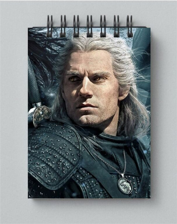 Блокнот Ведьмак, The Witcher №5, А4