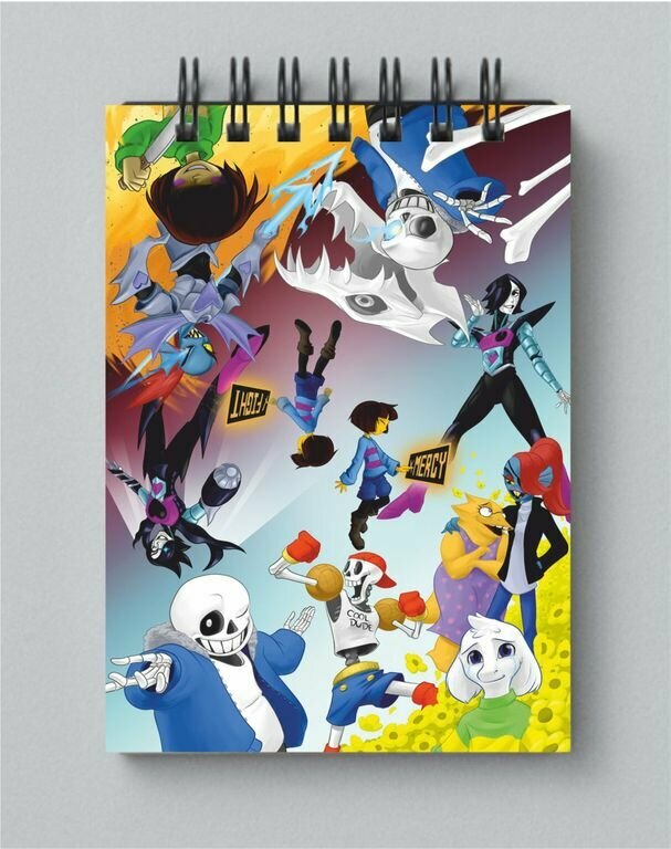 Блокнот Андертейл , Undertale № 28