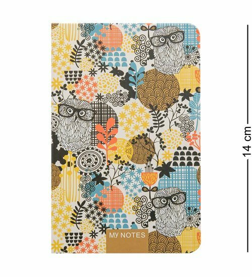 Блокнот мал. Совушка-сова (твердая обложка) BM-28/4 113-65116