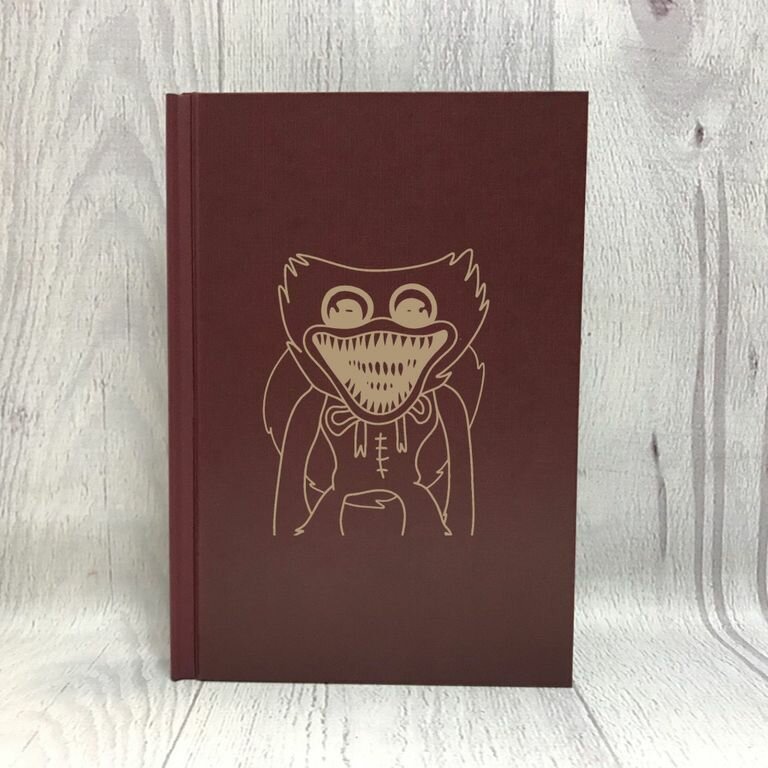 Скетчбук в твёрдом переплёте Хагги Вагги, Huggy Wuggy №2