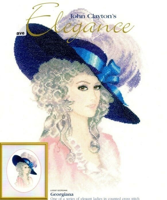 Схема для вышивания Heritage #JLGE927C Georgiana (Джорджиана)