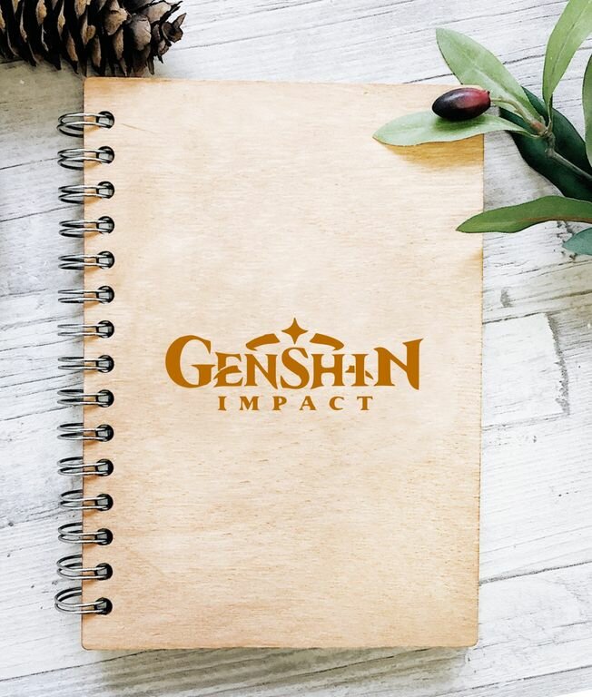 Скетчбук Genshin Impact, Геншин Импакт №4