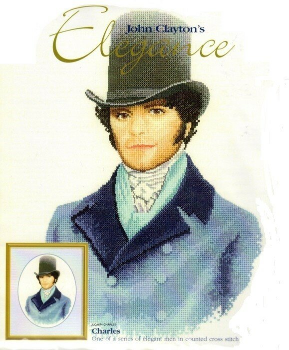 Схема для вышивания Heritage #JLCA874C Charles (Чарльз)