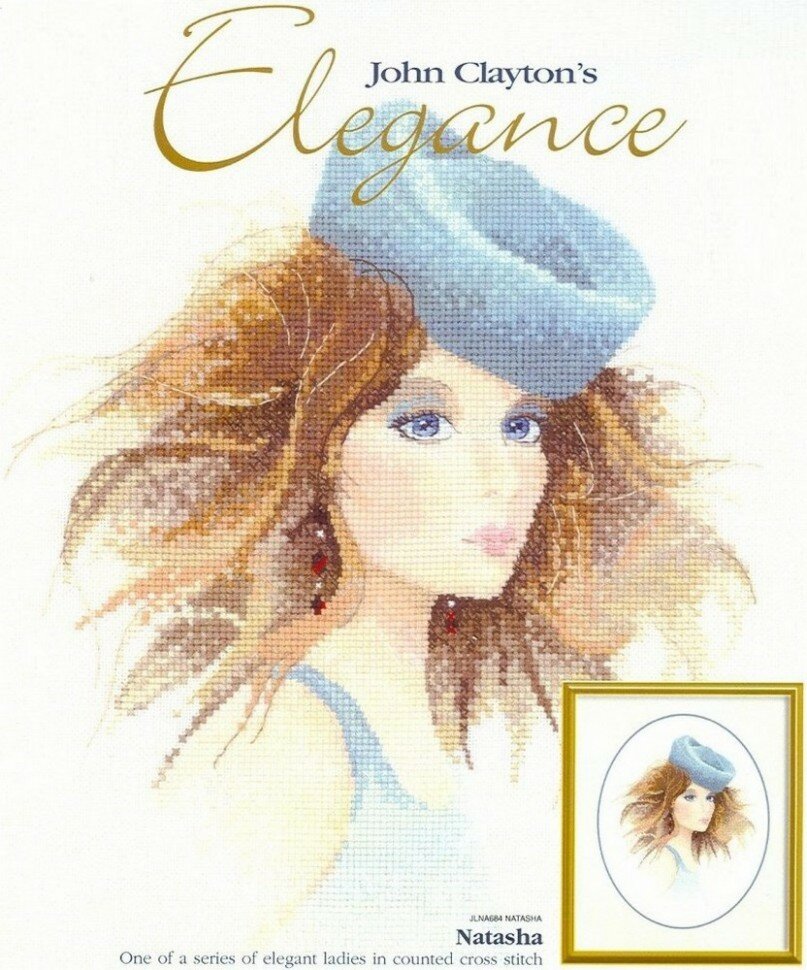 Схема для вышивания Heritage #JLNA684C Natasha (Наташа)