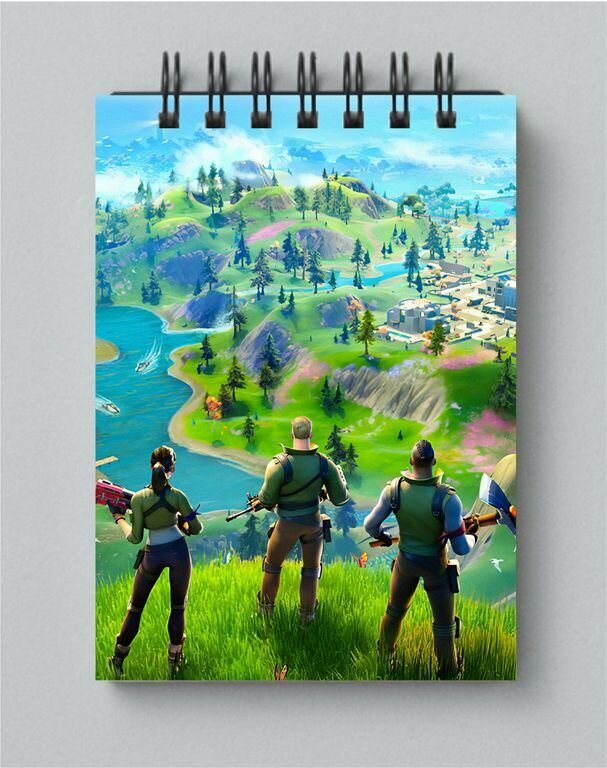 Блокнот Fortnite, Фортнайт №24, А6