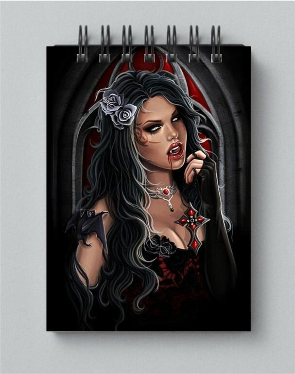 Блокнот Готика, Gothic №8, А6
