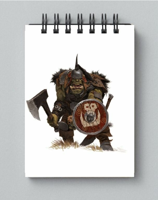 Блокнот Вархаммер, Warhammer 40000 №20, А4