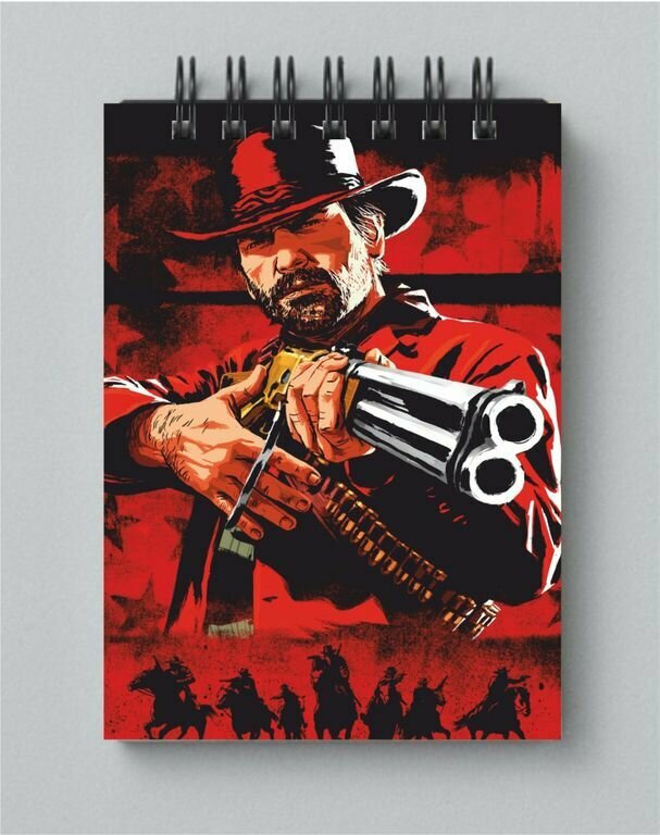 Блокнот Red Dead Redemption 2 № 8