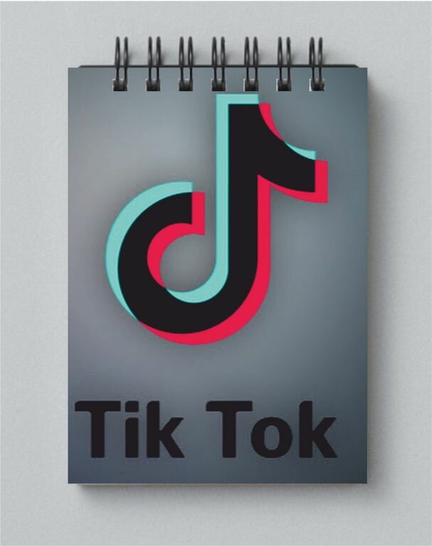 Блокнот Тик Ток № 9