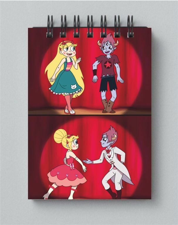 Блокнот Стар против сил зла №35, А5