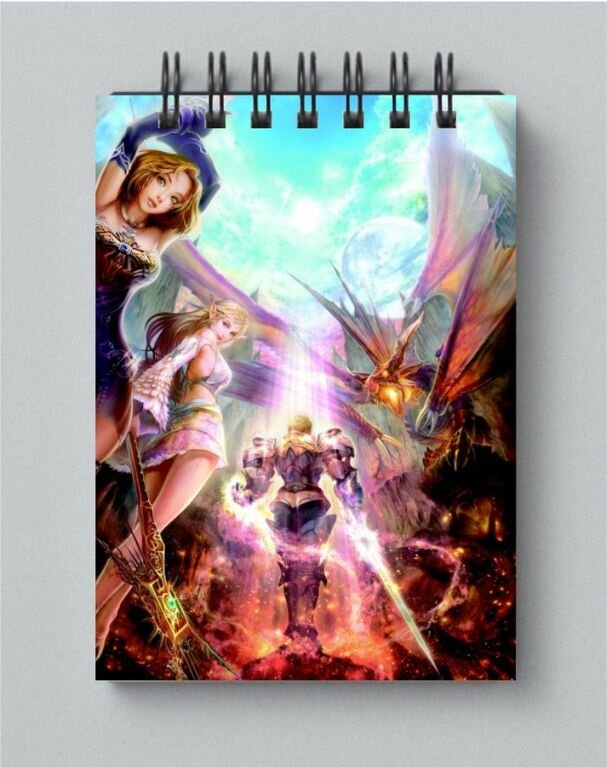 Блокнот Lineage 2, Линеэйдж 2 №1, А5
