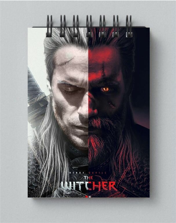 Блокнот The Witcher № 16