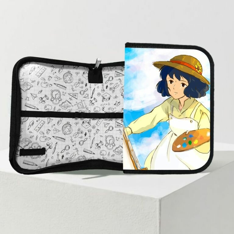 Пенал Ветер крепчает, The Wind Rises №2