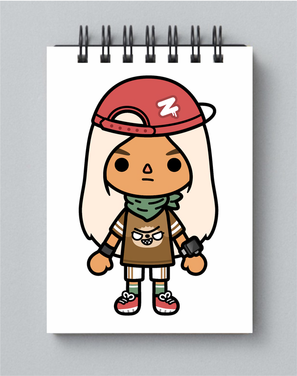 Блокнот Тока Бока, Toca Boka №16, А6