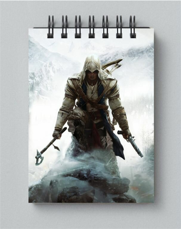 Блокнот Assassin’s Creed № 1