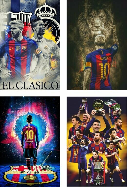Наклейки Messi, Месси №3