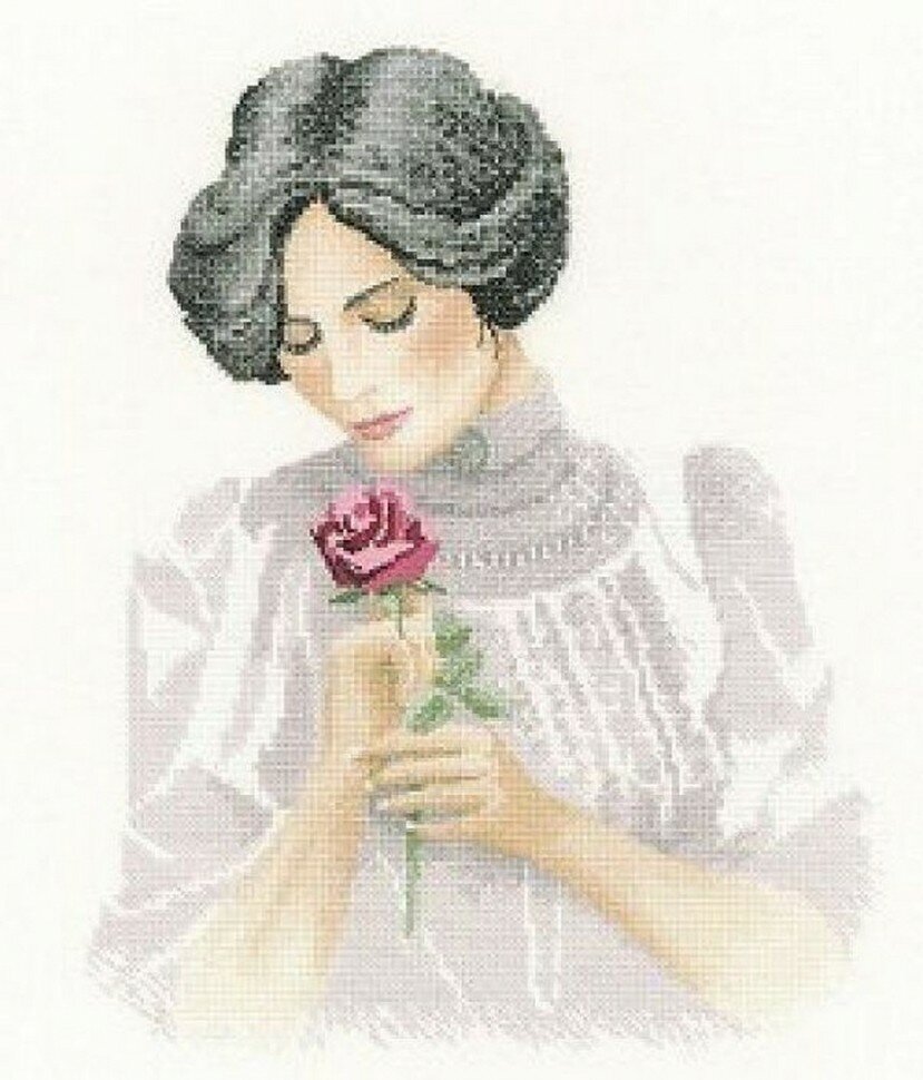 Схема для вышивания Heritage #PMSL898C Secret Love (Тайная любовь)