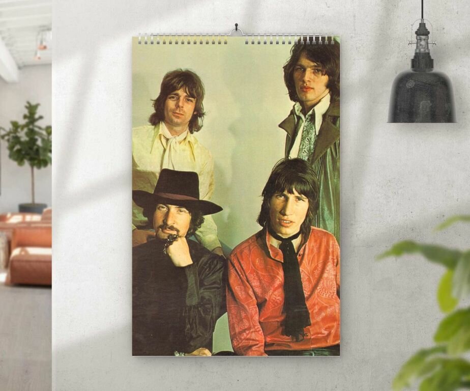 Календарь перекидной Pink Floyd, Пинк Флойд №26, А4