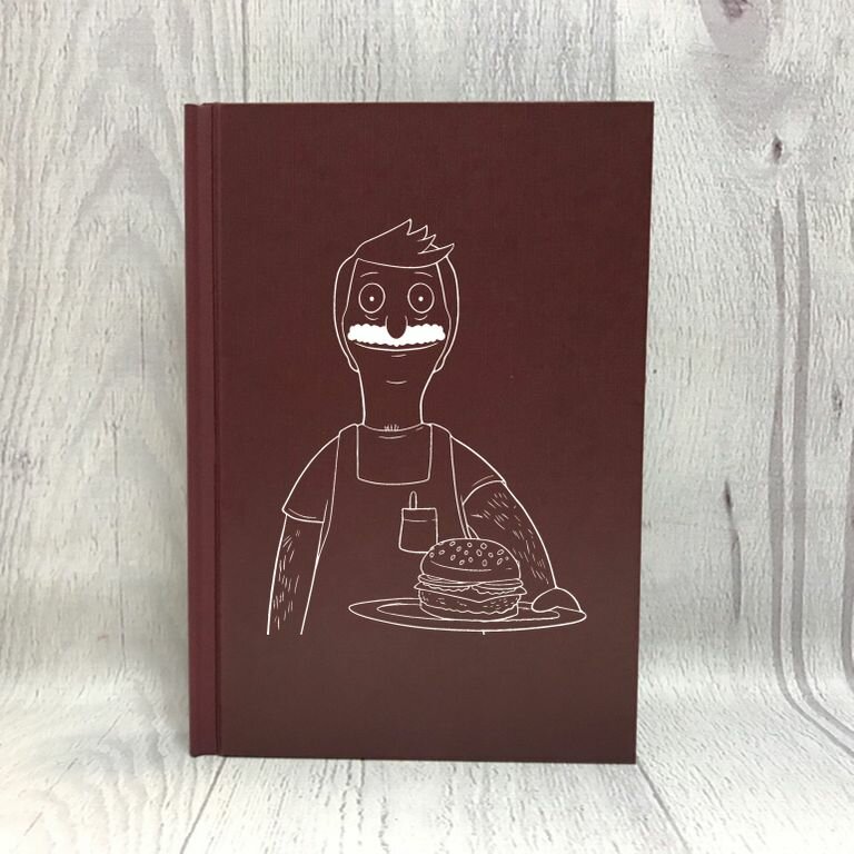 Скетчбук в твёрдом переплёте Bob's Burgers, Закусочная Боба №3