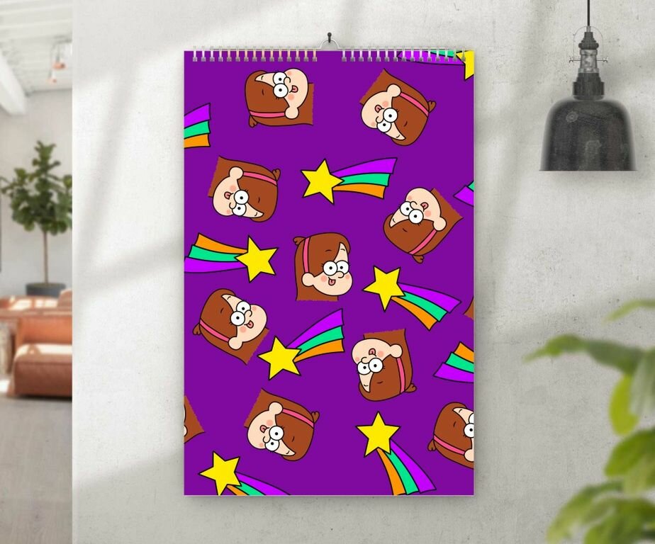 Календарь перекидной Мэйбл, Mabel №86