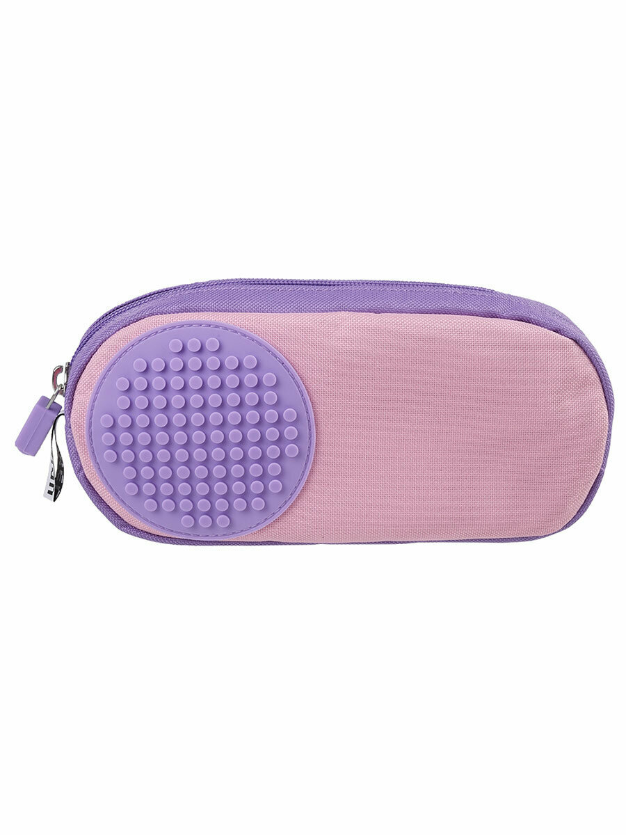 Школьный пенал косметичка пиксельный UPixel для мальчиков и девочек