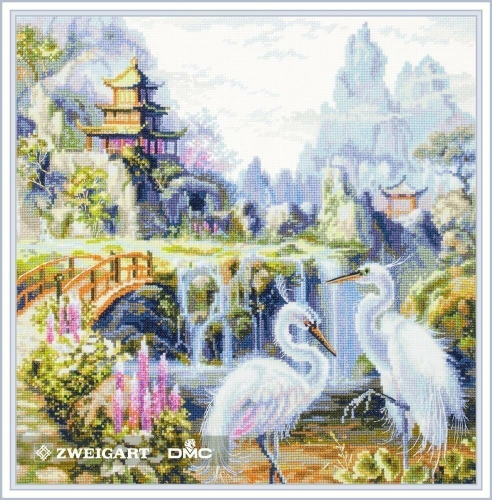 Безмятежное утро 350-756