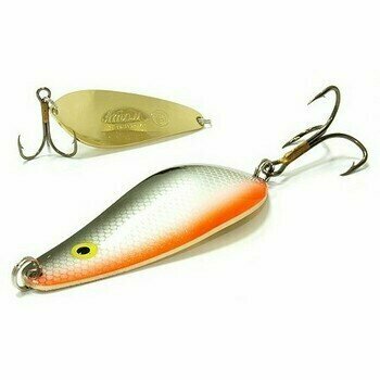 Блесна колеблющаяся Mister Cro атом, 67/22, цвет SDr, 1 штука