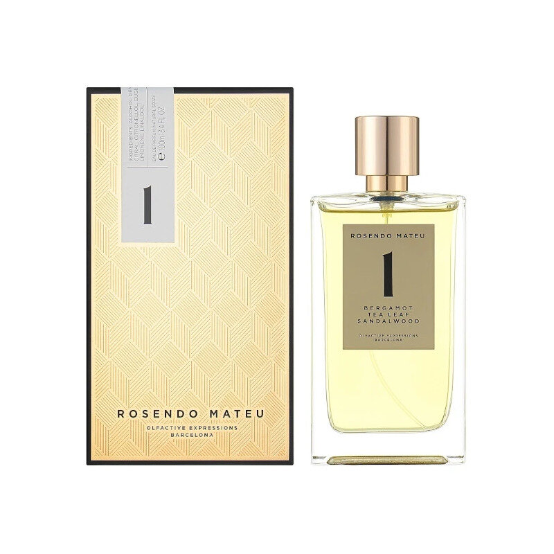 Rosendo Mateu No 1 Bergamot Tea Leaf Sandalwood парфюмерная вода 100 мл / Розендо Матеу Бергамот Ти Лиф Сандалвуд