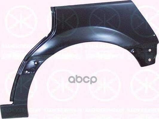 Арка крыла задн лев VW: PASSAT B3 04.1988-08.1993 (универсал) Klokkerholm арт. 9537583