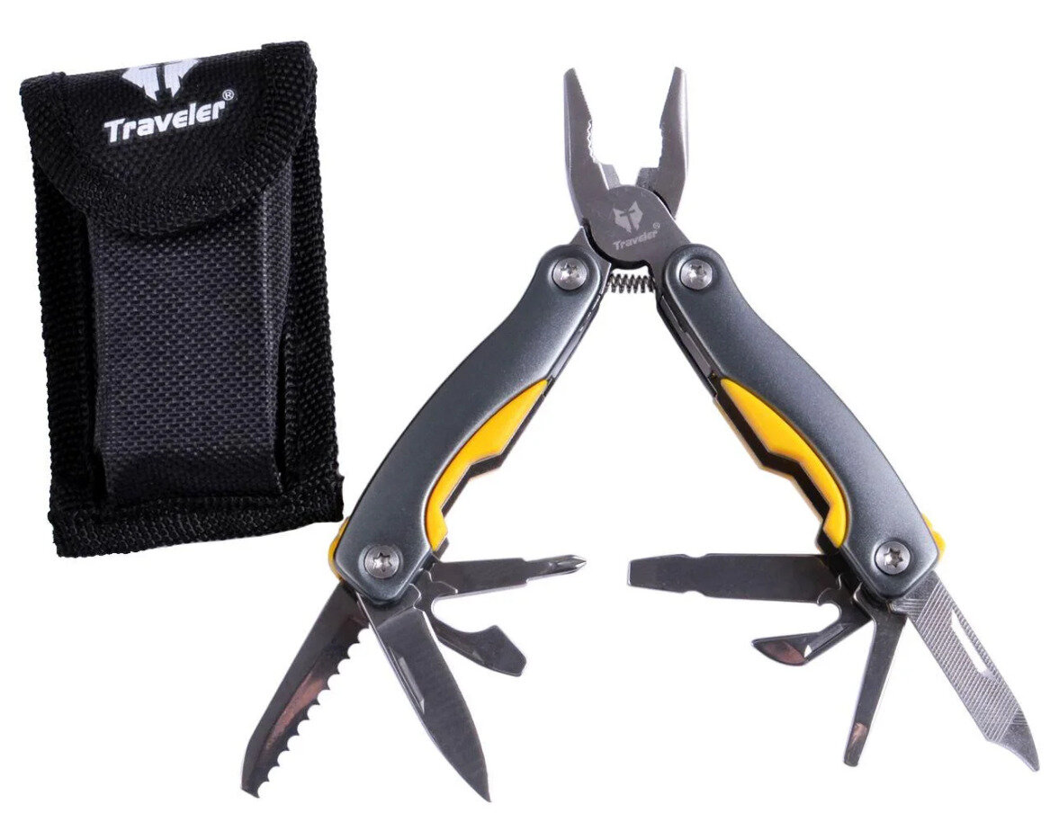 TRAVELER Мультитул MTG 609 PC.