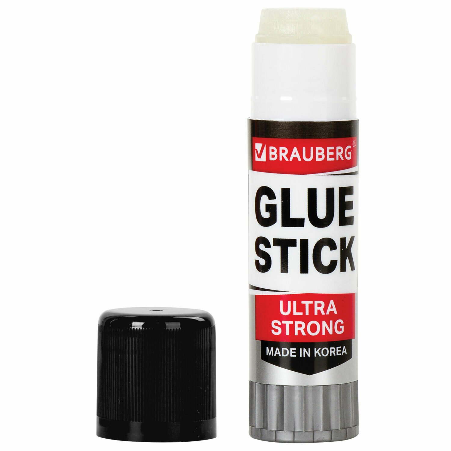 Клей-карандаш BRAUBERG ULTRA STRONG, усиленная формула, 36 г, южная корея, 229546