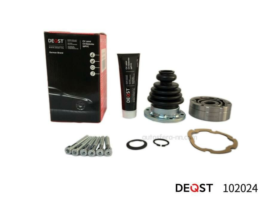 DEQST 102024 ШРУС внутренний VW GOLF III 83-98
