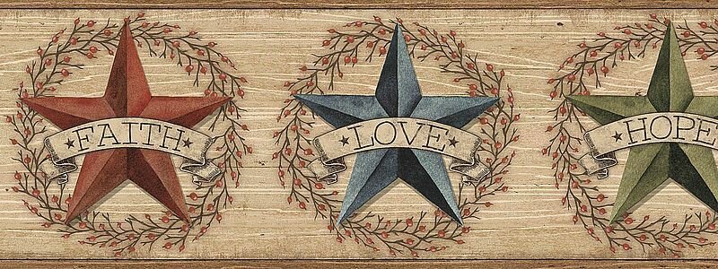 Бордюр для обоев Chesapeake The Cottage CBB2251