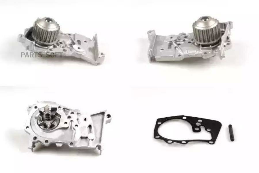 Помпа, водяной насос renault logan/megane/lada largus 16v hepu p842s
