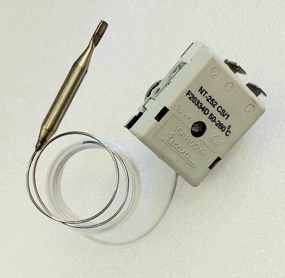 Термостат для духовки Гефест Tecasa NT-252 CS1 баллон 60mm d-5mm