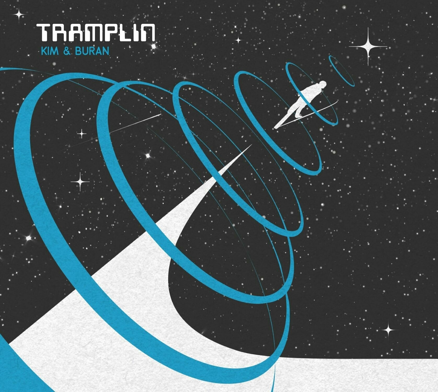 Компакт-диск: KIM & BURAN - "Tramplin" (2022) (Limited Expanded Edition)