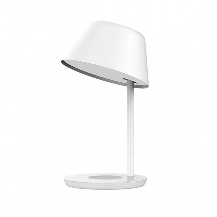 Настольная лампа с функцией беспроводной зарядки Xiaomi Yeelight LED Table Lamp Pro White (YLCT03YL)