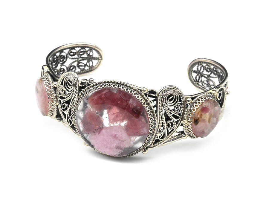 Браслет, турмалин